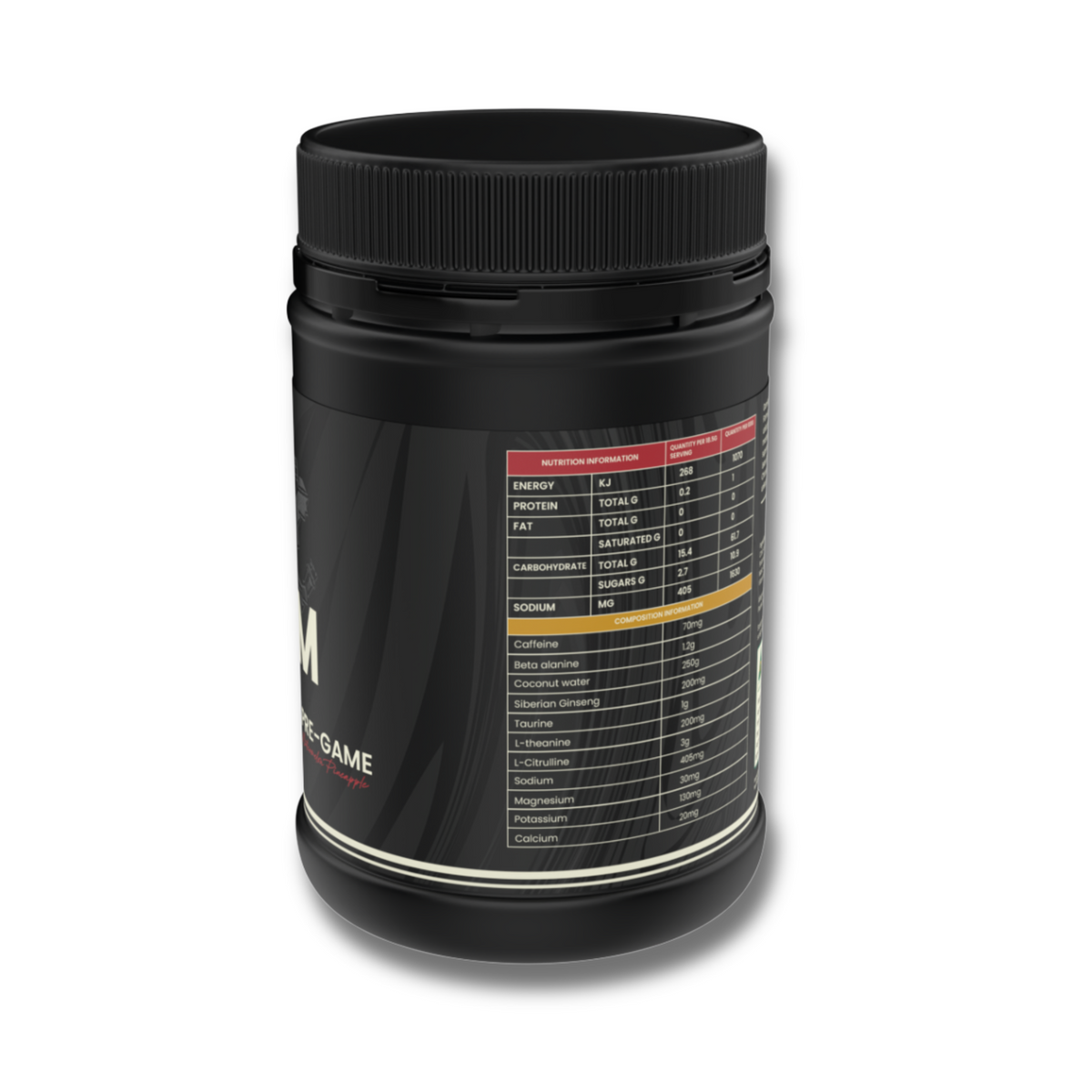 Athletic Tech Nutrition | IN-FORM Pre Game